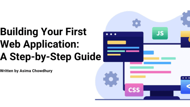 Step By Step Guide To Building Your First Web App Skoc Digital Store 1836