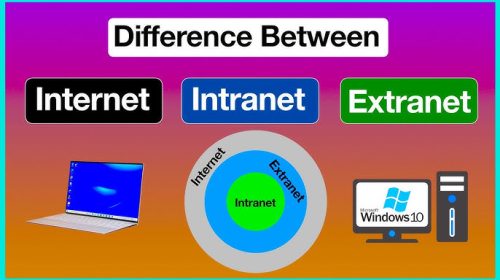 The Internet vs. Intranet vs. Extranet: Understanding the Differences ...