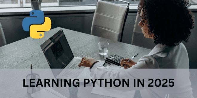 Why You Should Learn Python in 2025 (And How to Get Started) - SKOC-Global-Store