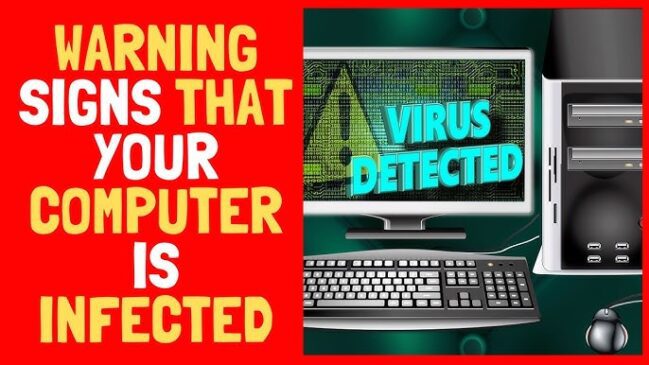 Top Signs Your Computer Might Be Infected - SKOC-Global-Store